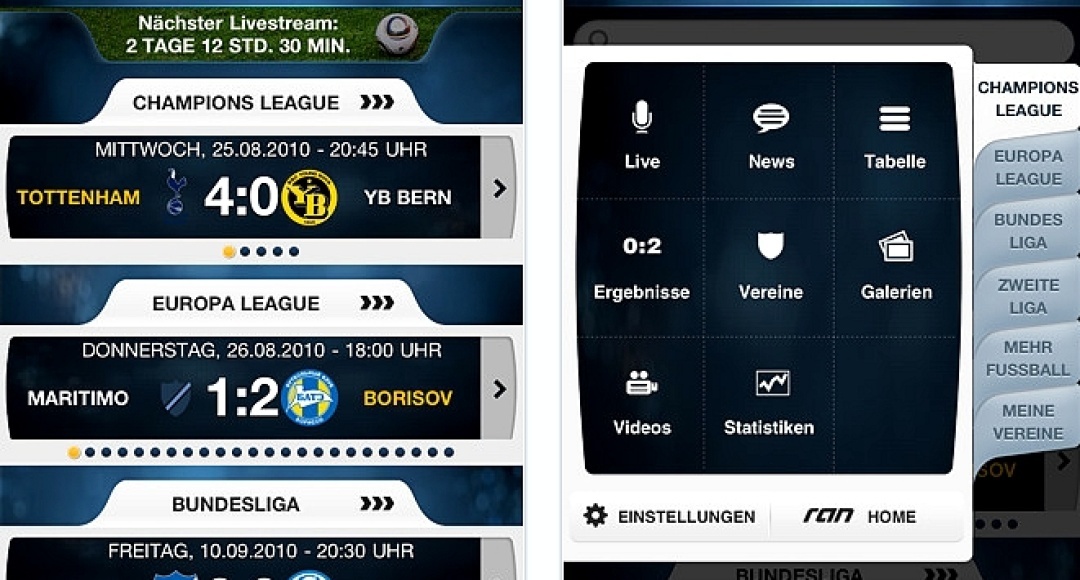 Sat.1-"ran" feiert iPad-Premiere