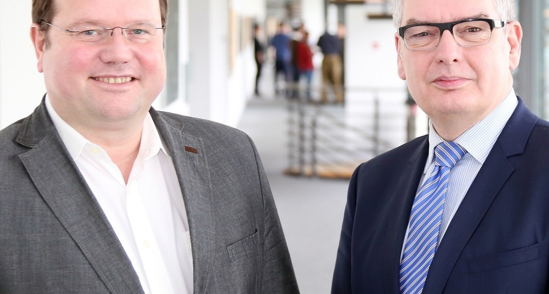 Guido Schmitz und Patrick H. Leusch sind neue Geschäftsführer