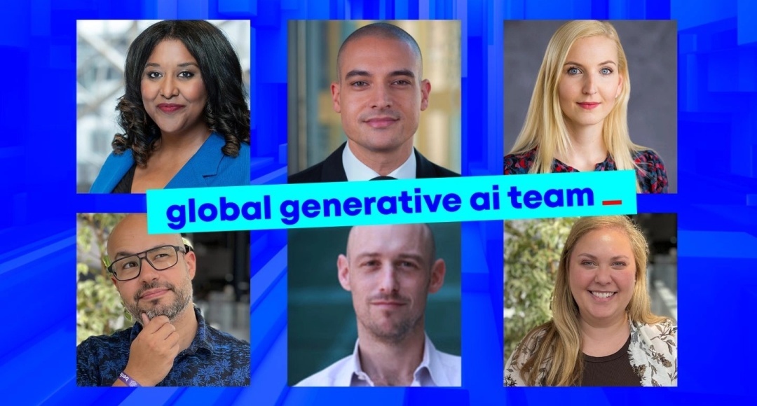 Axel Springer gründet globales KI-Team - Niddal Salah-Eldin und Samir ...