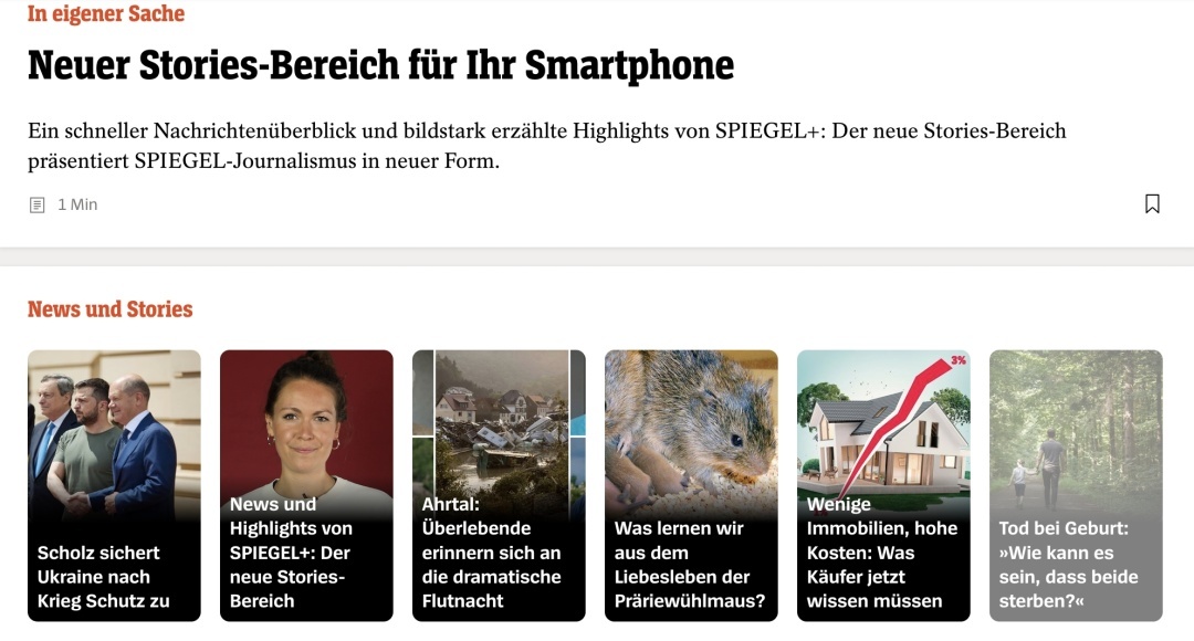 Der Spiegel setzt auf Hochkant-Stories - Ayla Kiran und Angela Gruber ...