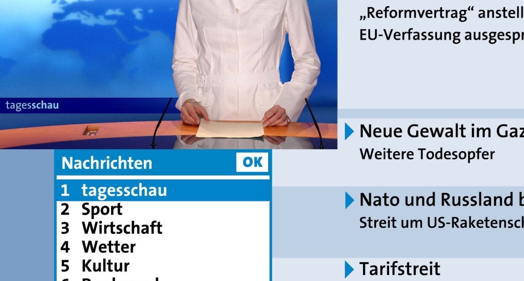 "Tagesschau"-App voll ausgestattet