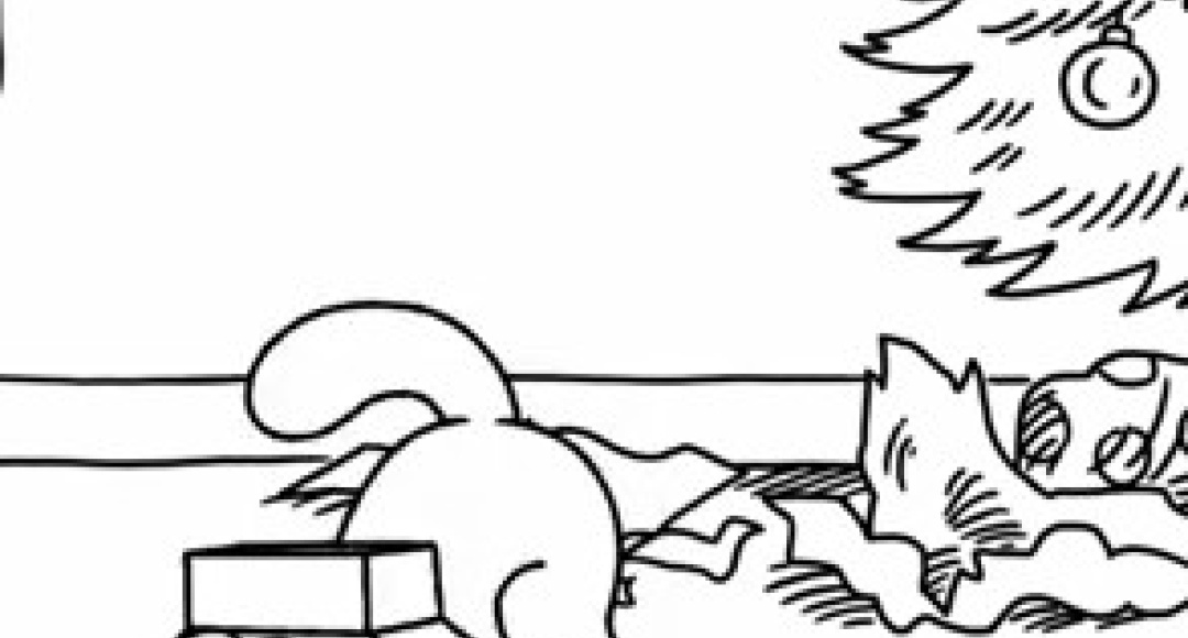 Simon's Cat und die kleine Box