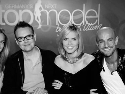 Germany's next Topmodel: Ladraa soll für Rolfe in die Jury.